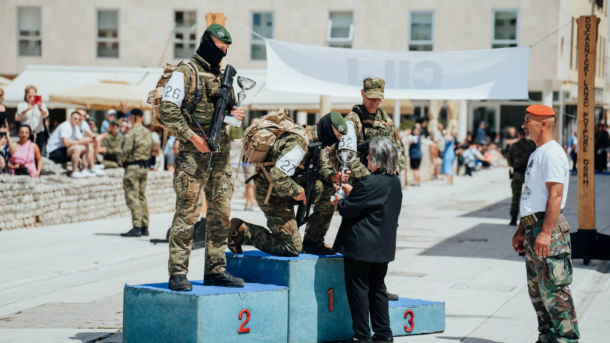 Pripadnik Zapovjedništva specijalnih snaga OSRH pobjednik međunarodnog ...