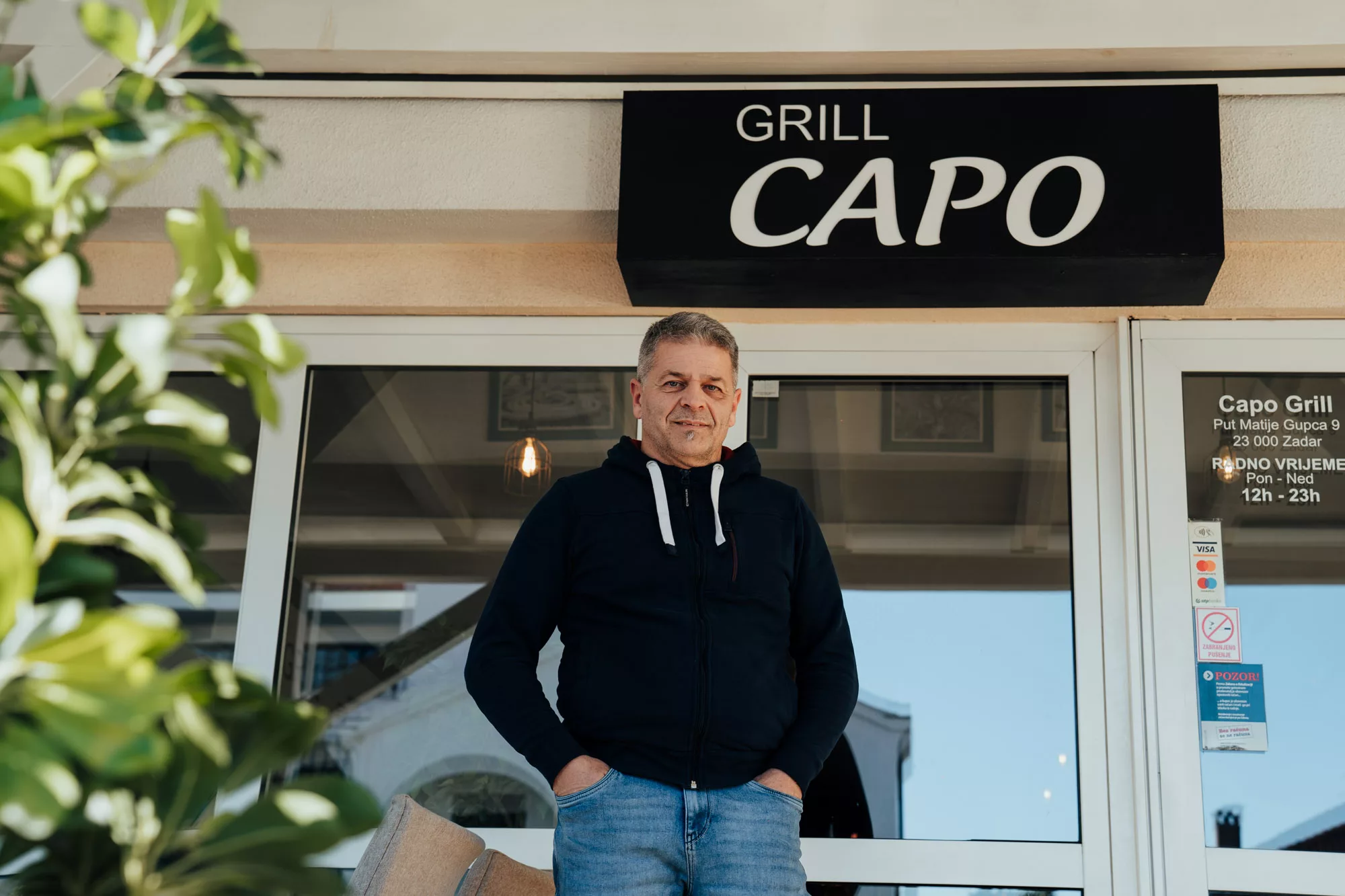 Capo Grill Zadar - restoran koji ima najbolji leskovački roštilj "za ...